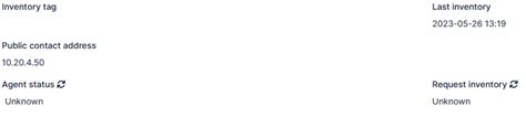 Agent Status And Request Inventory Unknown · Issue 402 · Glpi Project