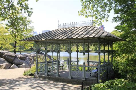 Ladies Pavilion In Central Park