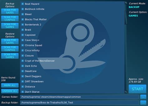 Backup Your Steam For Linux Game Saves With SLSK OMG Ubuntu