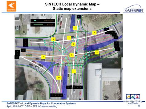 ppt local dynamic maps in cooperative systems ip “smart vehicles on