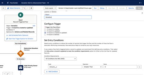 Visual Workflow Create A Flow To Send And Email Alert Everytime There