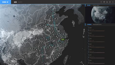 data visualization system design behance