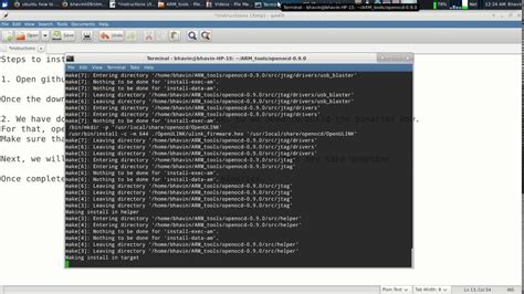 Eclipsearmgccinstallationubuntupart 3 Youtube
