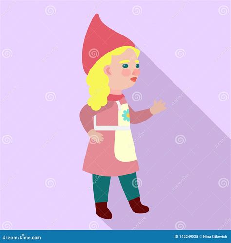 Dwarf Icon Vector From Fantastic Characters Collection Thin Line Dwarf