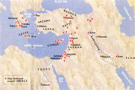 Egypt And The Bronze Age Collapse