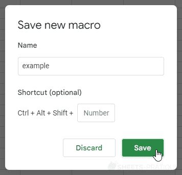 Apps Script Course First Macro