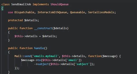 How To Use Queues And Jobs In Laravel Matheus Aparecido Posted On The