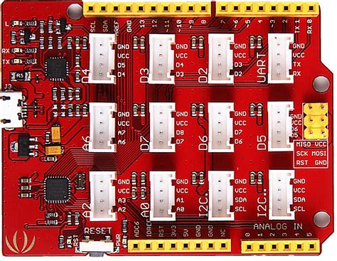 all new seeeduino lotus cortex m0 and the grove beginner kit for