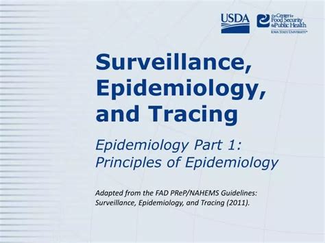 Ppt Surveillance Epidemiology And Tracing Powerpoint Presentation