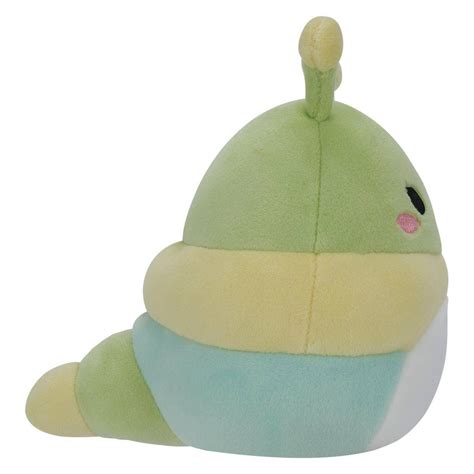 Squishmallows Flip A Mallows Zelena Gusjenica Rutabaga Roza Monarh Leptir Andreina 12 Cm