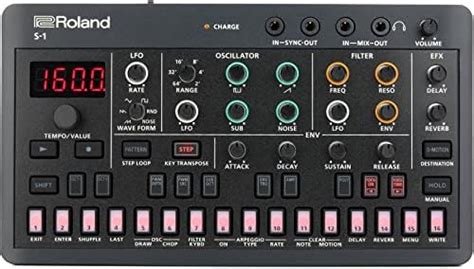Roland AIRA Compact S 1 Tweak Synth Ultra Portable Micro Polysynth