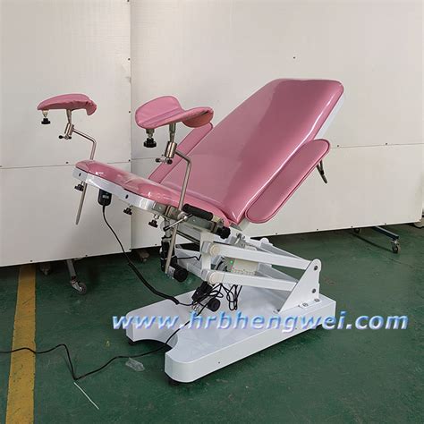 Supply Portable Electric Gynecology Obstetric Delivery Bed Wholesale Factory Harbin Hengwei