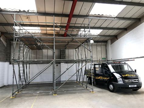 Sgb Cuplok Scaffolding System Available Erect Scaffold Sutton