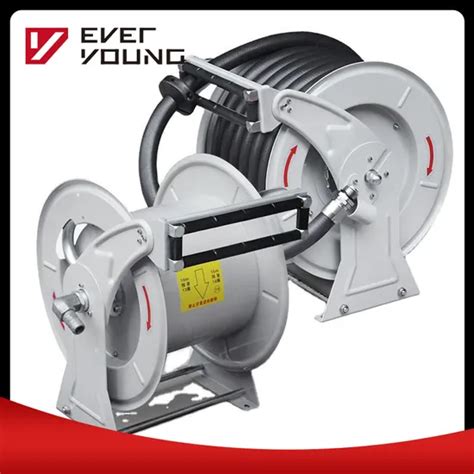 Chrome Plated Brass Nozzle Hose Reel For Fighting Lpcb Approved Swing