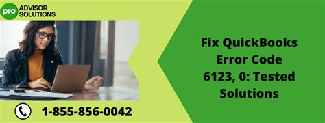 Quick Way To Fix QuickBooks Desktop Error 6123 Yoors
