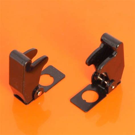 Black Missile Style Toggle Switch Cover 3 Way Components