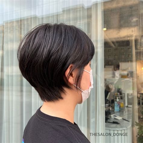천안 여자 리프컷 숏컷 천안미용실 더살롱에서 만나요 네이버 블로그