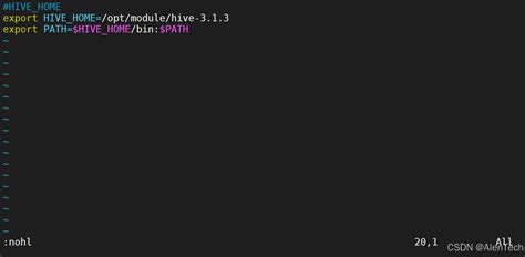 Vim 如何高亮取消高亮vim 取消高亮 Csdn博客