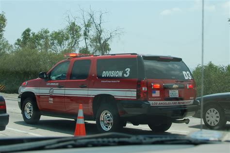 Lafd Old Command Car