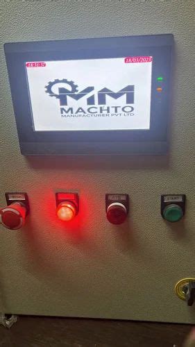 Three Phase V Load Cell Based PLC Control Panel Upto Amps At In Naraingarh