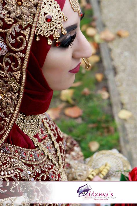 Birmingham Asian Bridal Makeup Artist Saubhaya Makeup
