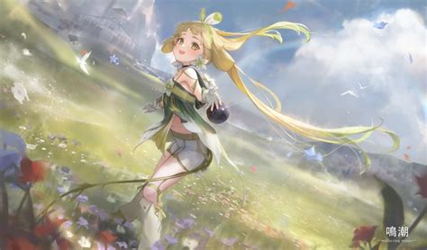 Verina Wuthering Waves Drawn By Bingwei Huang Danbooru