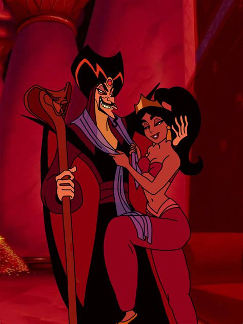 Jafar Jasmine Desperately In Love By Friezak On Deviantart