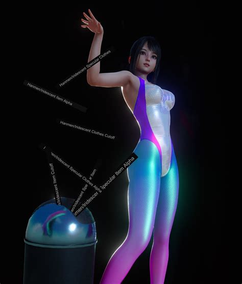 Clothing Shaders For MatEditor V4 2