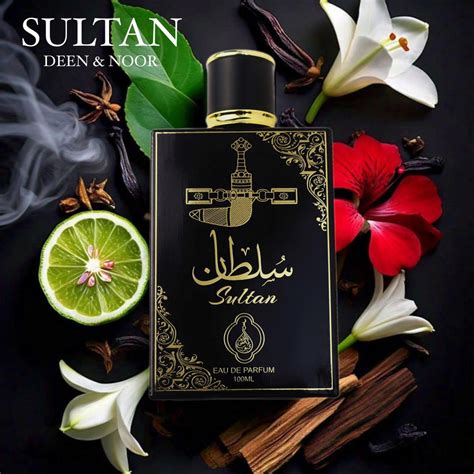 Sultan Eau De Parfum 34 Oz 100 Ml Deen And Noor