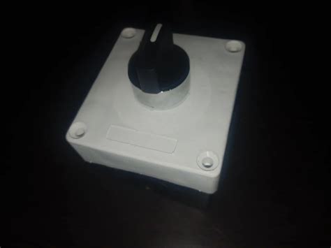 Push Button Station At Rs 50 Piece Vadsar Vadodara ID 2854617300362