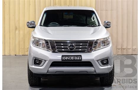 5 2015 Nissan Navara Rx 4x4 Np300 Lot 1459816 Carbids