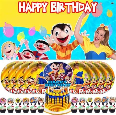 Beto Y Bely Birthday Party Supplies Bely Y Beto Decorations Want It All