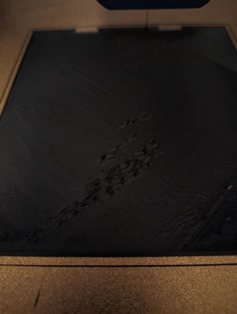 Initial Layer Issues Ranycubicvyper