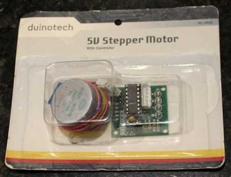 Duinotech Arduino Compatible 5v Stepper Motor With Controller Xc 4458 Ebay