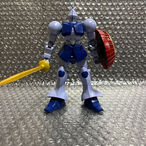 Yahooオークション ギャン Hg 機動戦士ガンダム バンダイ プラモデ