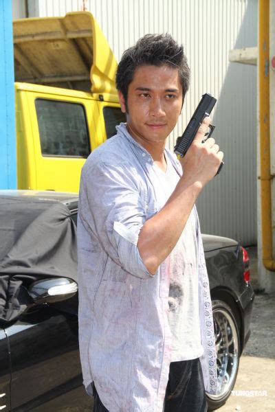 图文：《atf反恐》热拍 吴卓羲影音娱乐新浪网