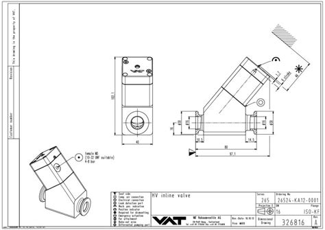 Hv Inline Valve Vat Valves