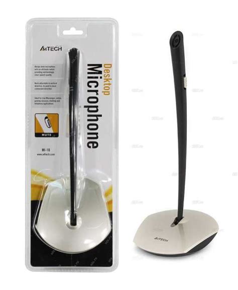 Desktop Microphone A4tech Daraz Pk