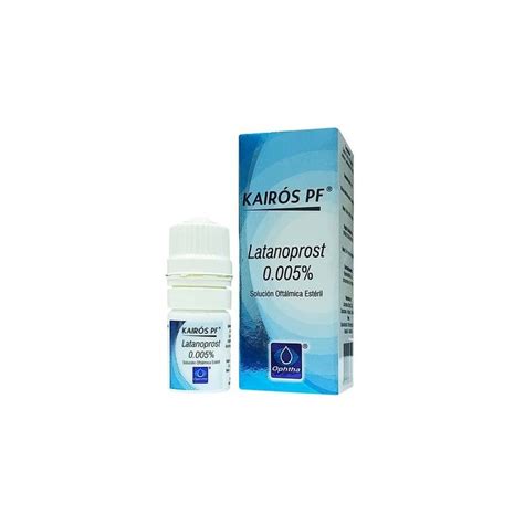 Kairos Pf 0 005 Solución Oftálmica frasco 5ml Especialidades