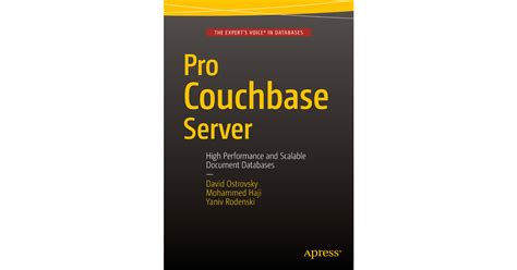 Pro Couchbase Server Second Edition Book