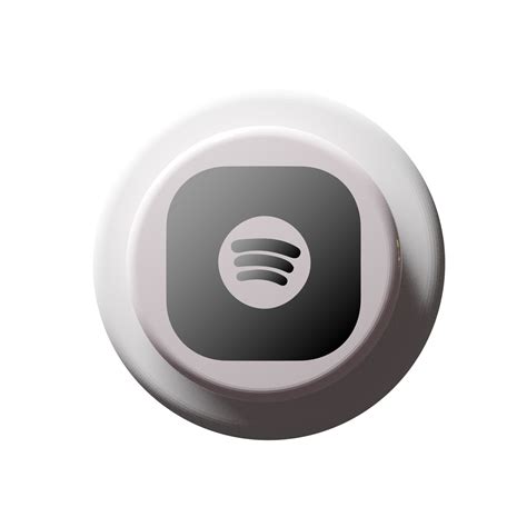 Spotify Button Icon Flat 60385723 Png