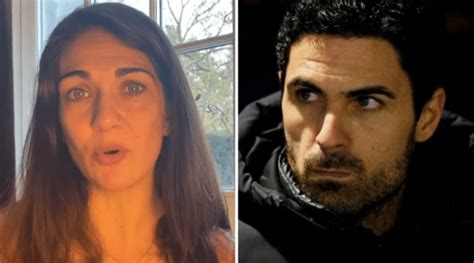 Mikel Artetas Wife Shares Update After Arsenal Boss Tests Positive For
