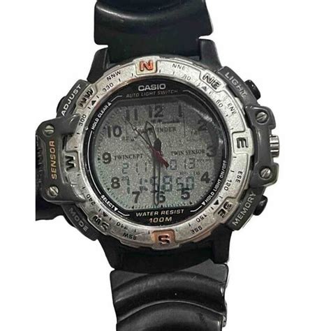 Casio Accessories Vintage Casio Pathfinder Prt5 Module 376
