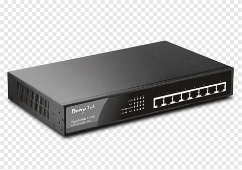 สวตชจายไฟผานเครอขาย Ethernet DrayTek Gigabit Ethernet Router สวตชเครอขาย เครอขาย