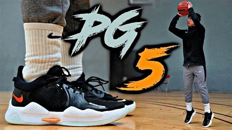 Nike PG 5 Performance Review! - YouTube