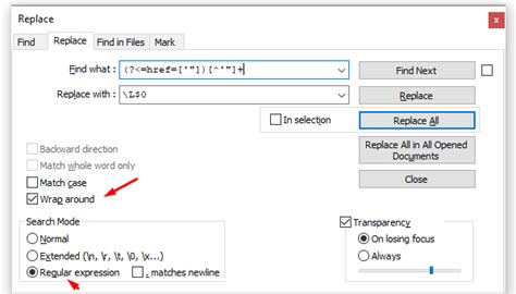 Solved Regex Change Uppercase To Lowercase In Anchor Tag Href