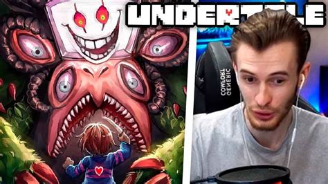 [5] Путь к БОССУ Заквиель Играет в Undertale Азгор в Андертейл Битва и Головоломки Youtube