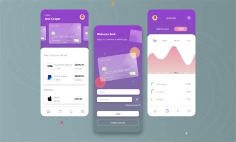 Do Mobile App Ui Design Or Any Ui Ux Design In Figma By Muhammeduur