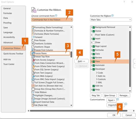 How To Freeze Top Row And First Column In Excel