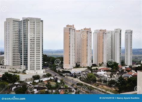 View Of The Jardim Das Colinas District And Its Commercial And